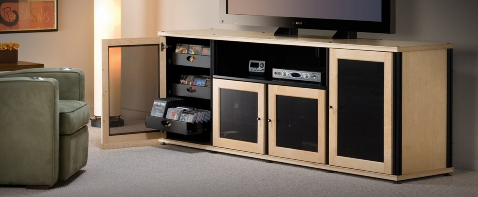 Seating for Home Theaters - Security Solutions since