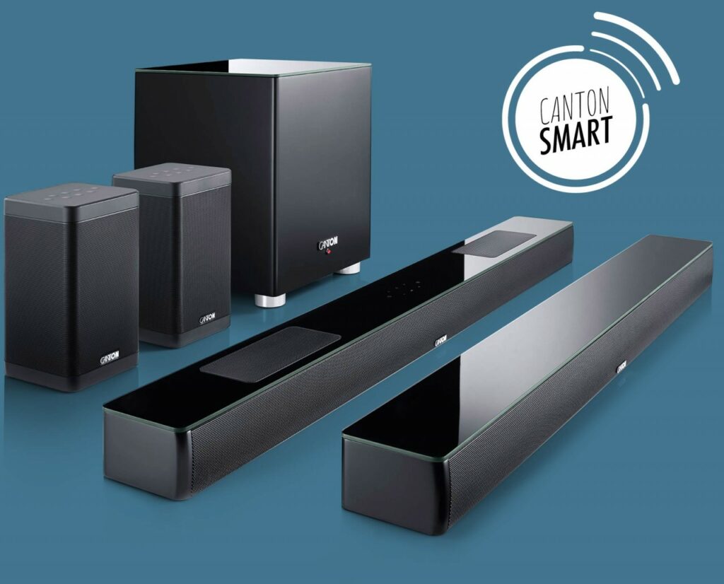 Canton Intelligent Electronics High End Speakers Subwoofers Canton Intelligent Electronics High End Speakers Subwoofers